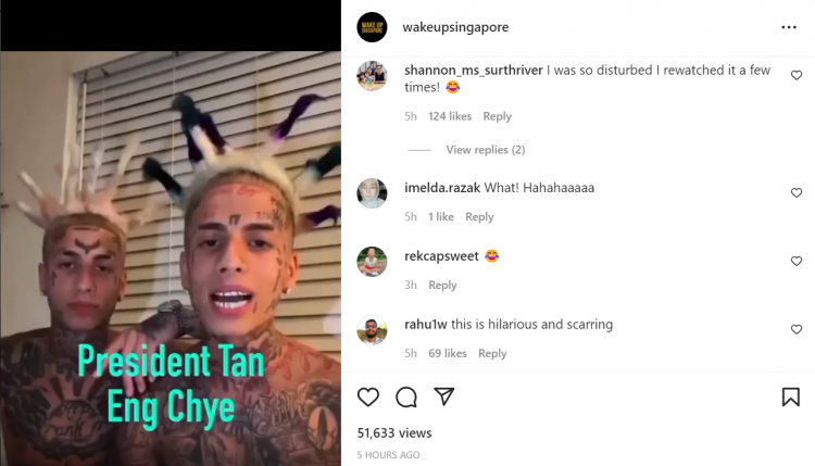 Island Boys' plea to Yale-NUS President Tan Eng Chye amuses the ...