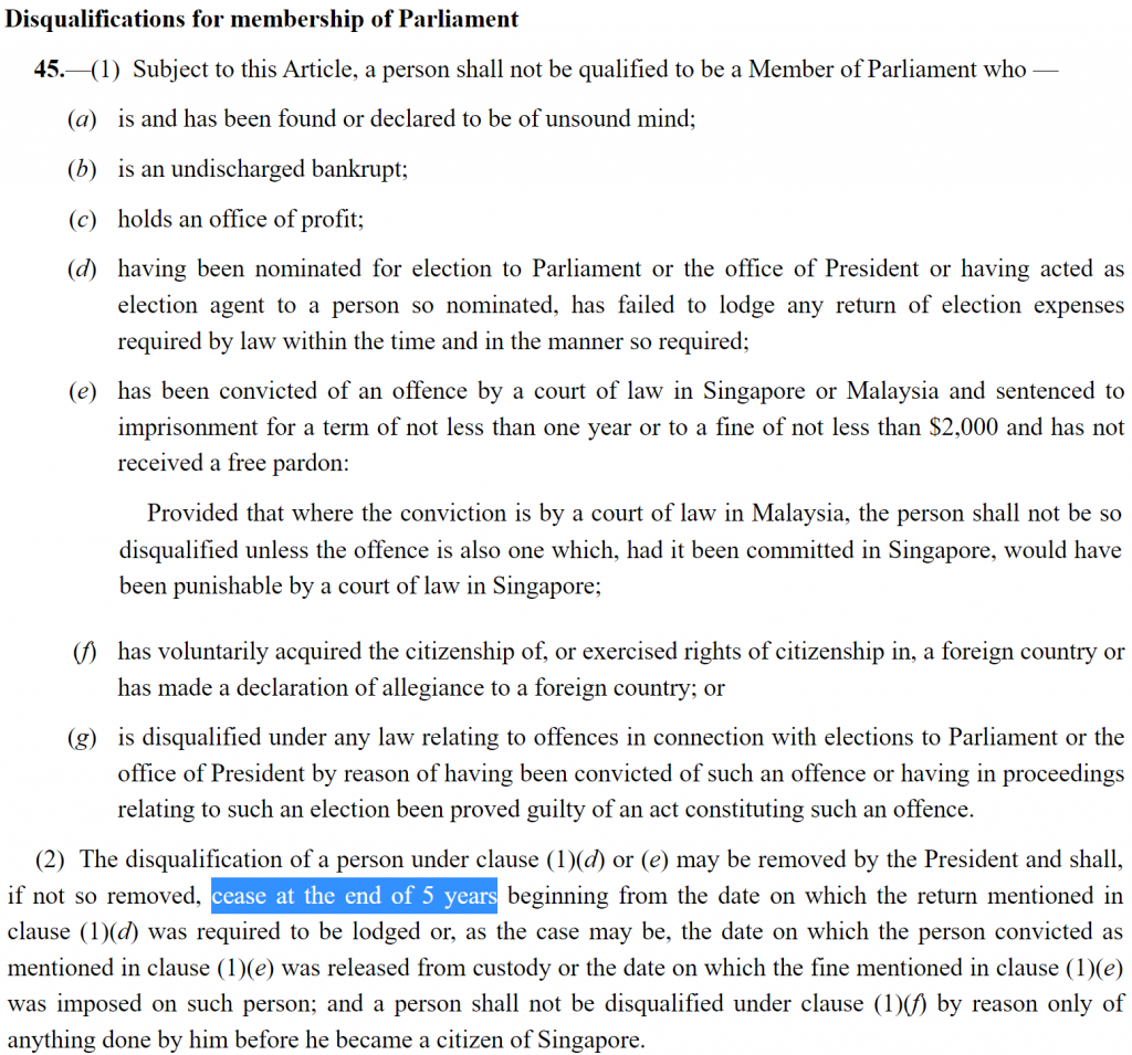 Fine or Jail? - Which is better for WP MPs to keep their seats? - Wake ...