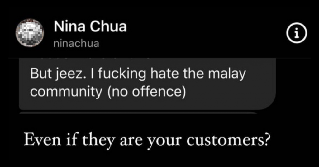 Nina Chua of Inara Organics unreservedly apologises for racist remarks ...