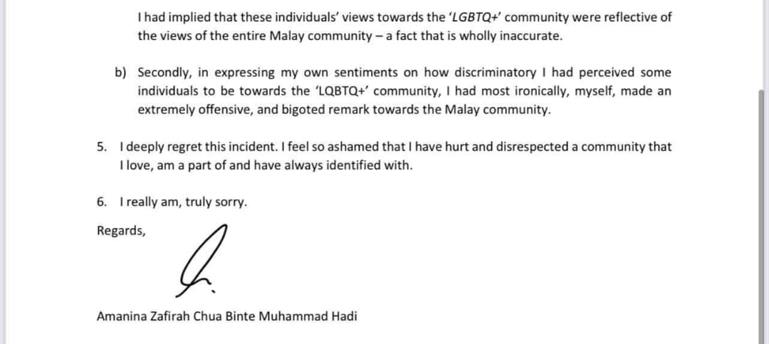 Nina Chua of Inara Organics unreservedly apologises for racist remarks ...
