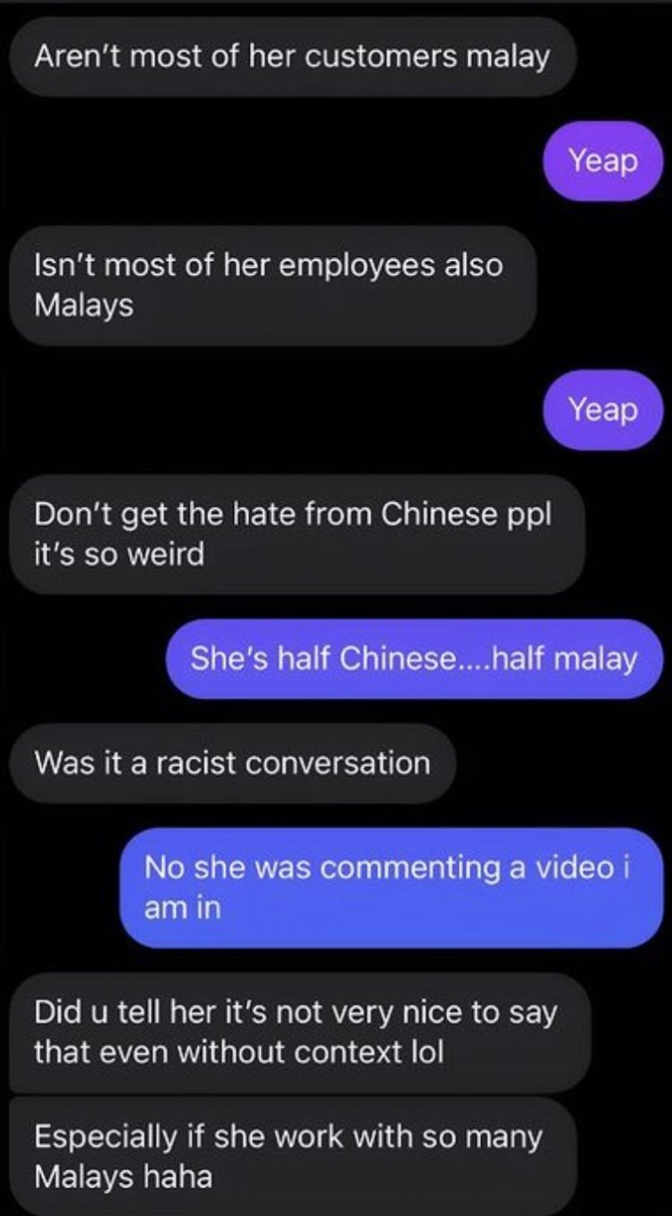 Nina Chua of Inara Organics unreservedly apologises for racist remarks ...