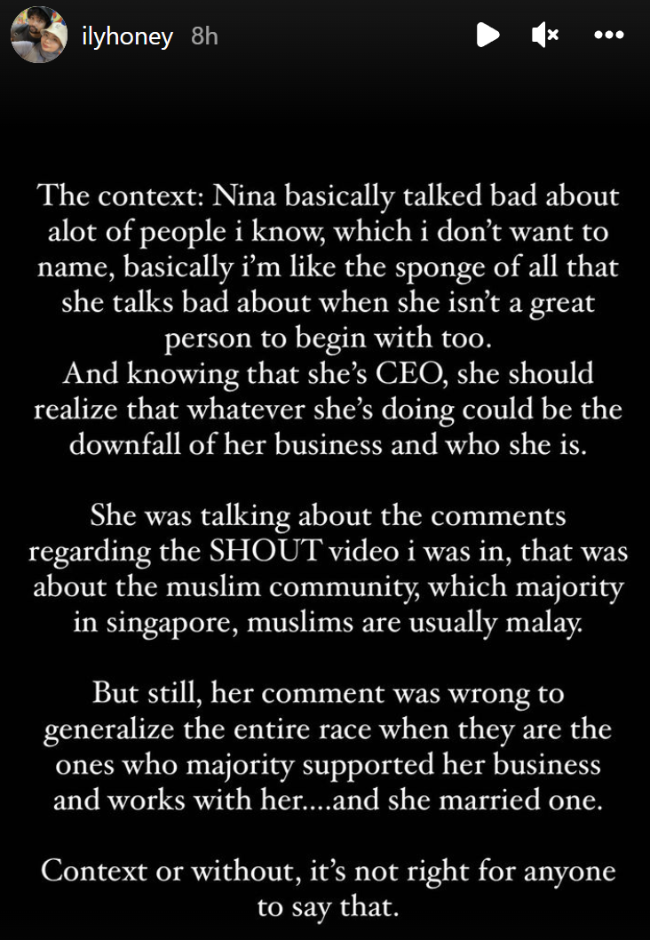 Nina Chua of Inara Organics unreservedly apologises for racist remarks ...