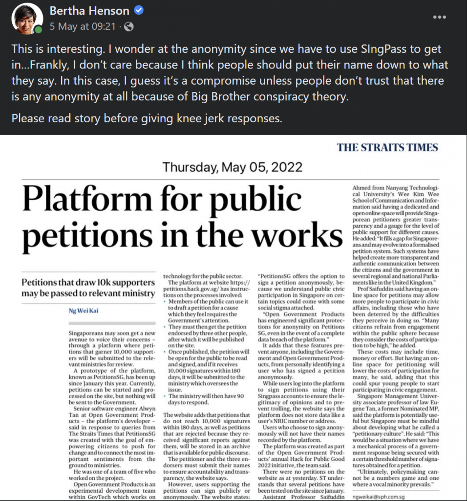 Petitions SG's puzzlingly short life raises questions, but its demise ...