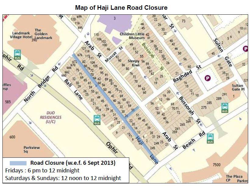 Returning the street to the People - Haji Lane shops campaign for the ...