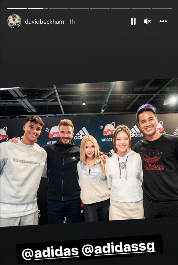 David Beckham helped staff move furniture and took photos with everyone ...