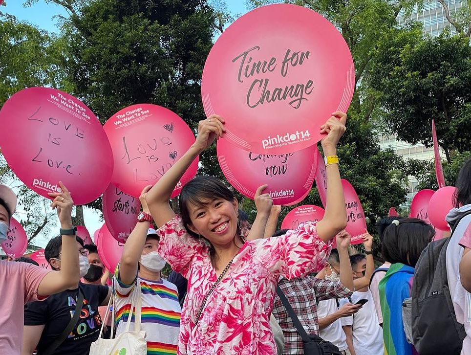 Long before 1 PAP MP attended Pink Dot, Opposition politicians have ...