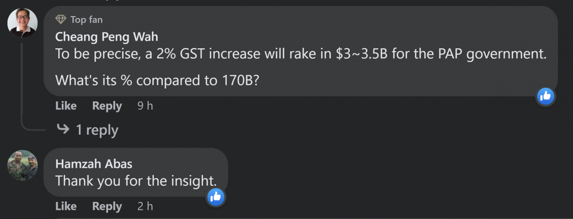 'Where's the necessity to raise GST?' Leong Mun Wai questions Govt ...