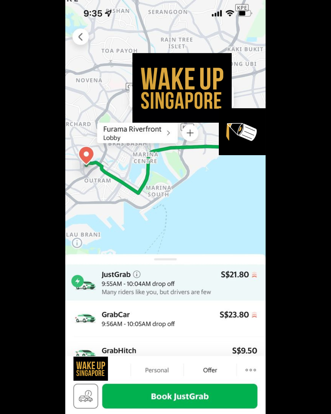 TikTokers discover puzzling price differences in Grab between saved ...