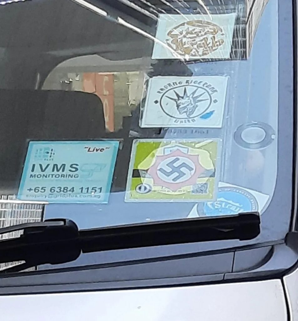 Redditor in Singapore files police report upon seeing Nazi cap and ...