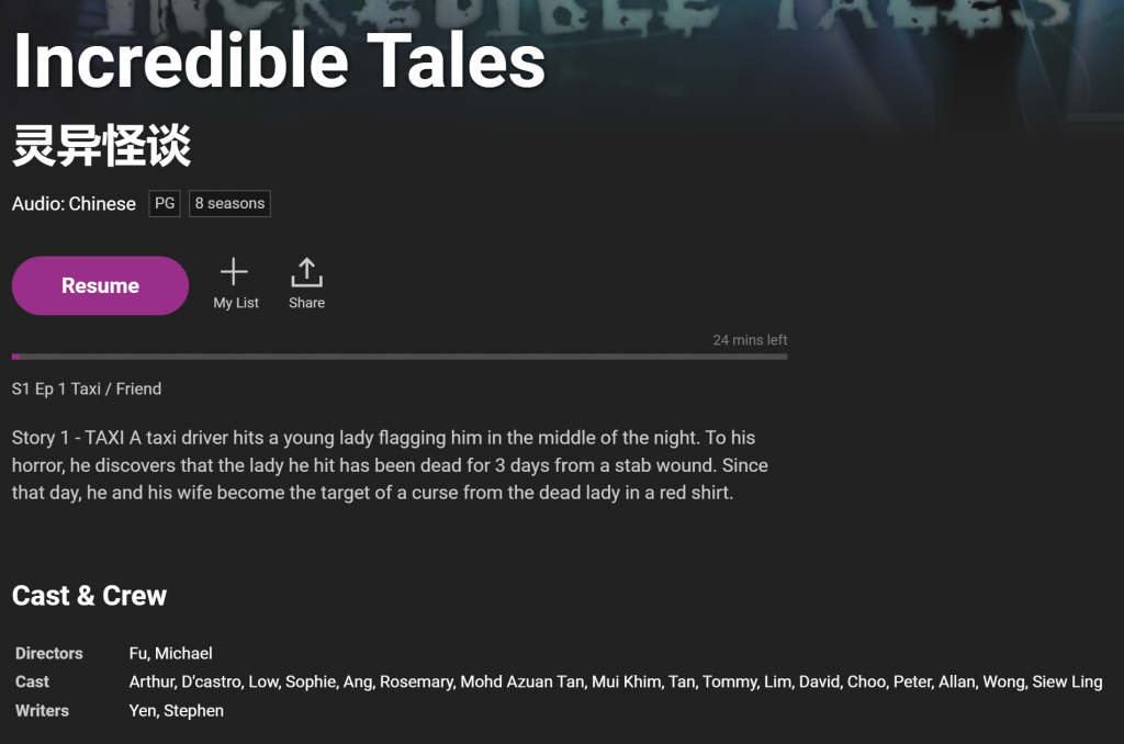 NDP 2022's "Crying Man", Mr Azuan Tan, acted in Season 1 of Incredible ...