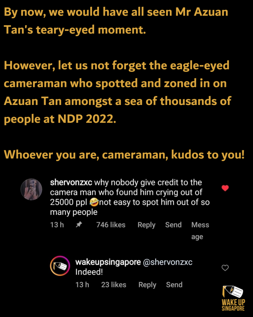 "Sometimes you can just sense something's going to happen" Ishak Jamid ...