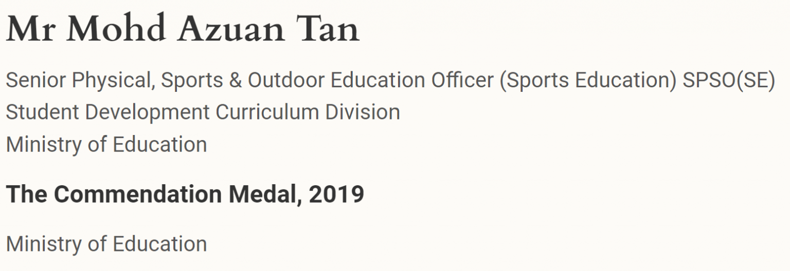 NDP 2022's "Crying Man", Mr Azuan Tan, acted in Season 1 of Incredible ...