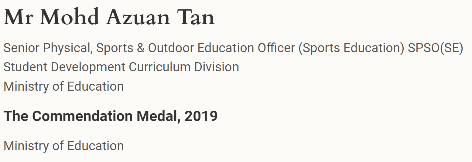 NDP 2022's "Crying Man", Mr Azuan Tan, acted in Season 1 of Incredible ...