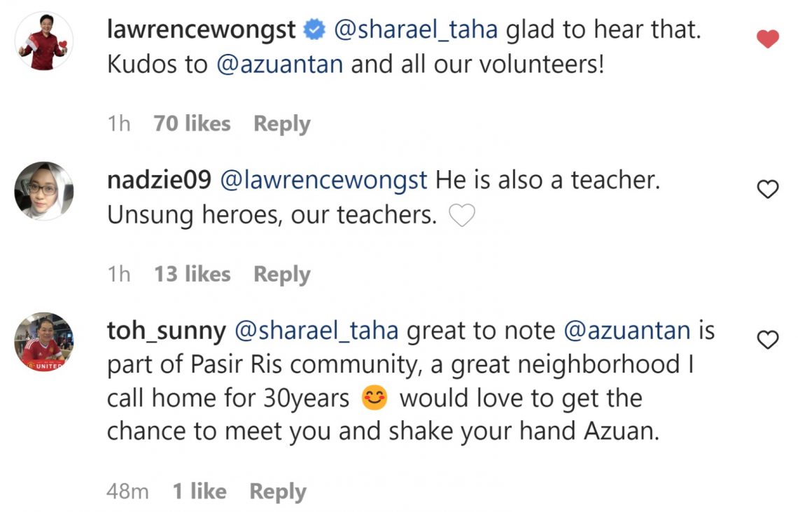 Crying man in iconic NDP photo volunteers in Pasir Ris Punggol & helps ...