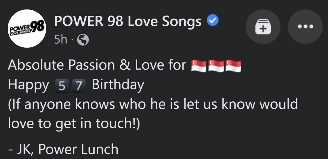 Crying man in iconic NDP photo volunteers in Pasir Ris Punggol & helps ...