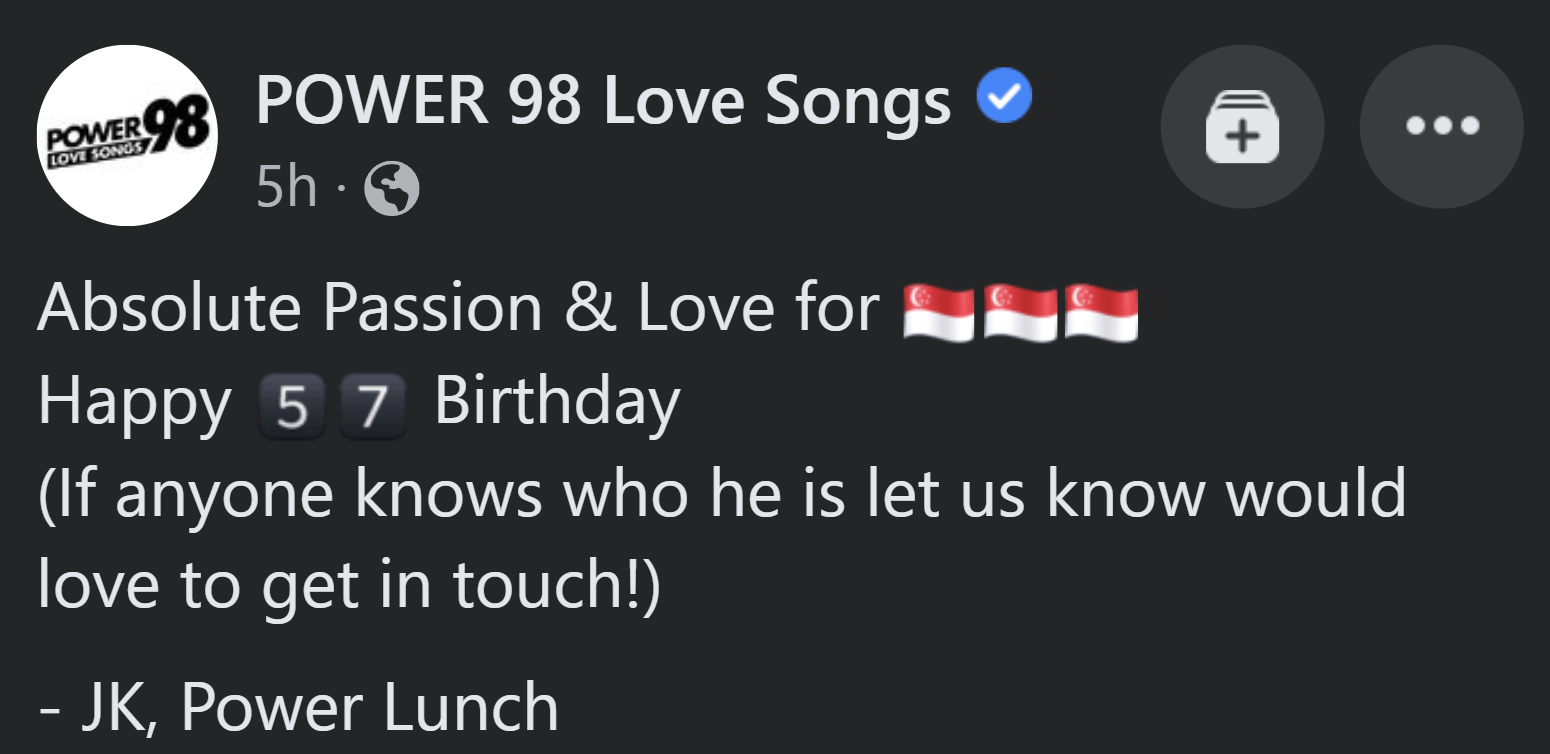 Crying man in iconic NDP photo volunteers in Pasir Ris Punggol & helps ...