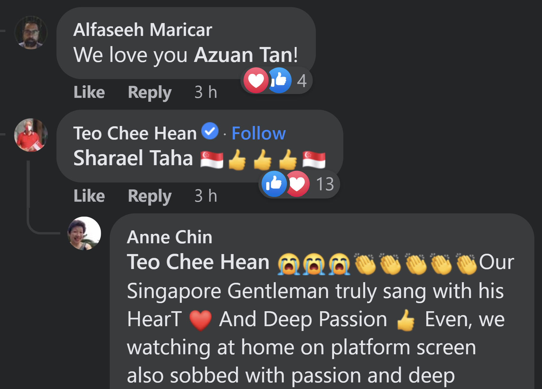 Crying man in iconic NDP photo volunteers in Pasir Ris Punggol & helps ...