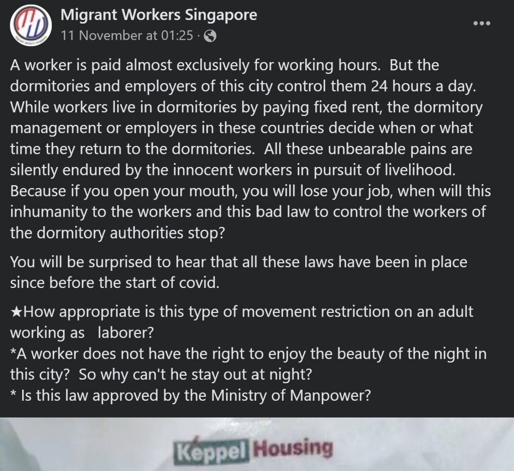 "Not allowed": MOM clarifies position on movement restrictions that ...