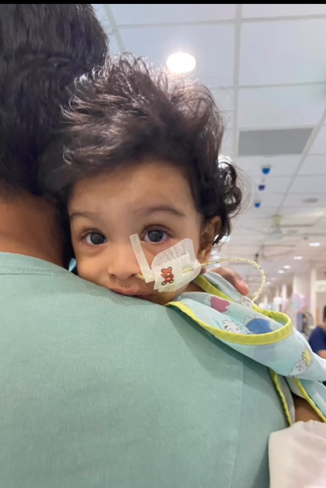 Baby Shamel needs to raise S$3M urgently to fight a rare condition. Why ...