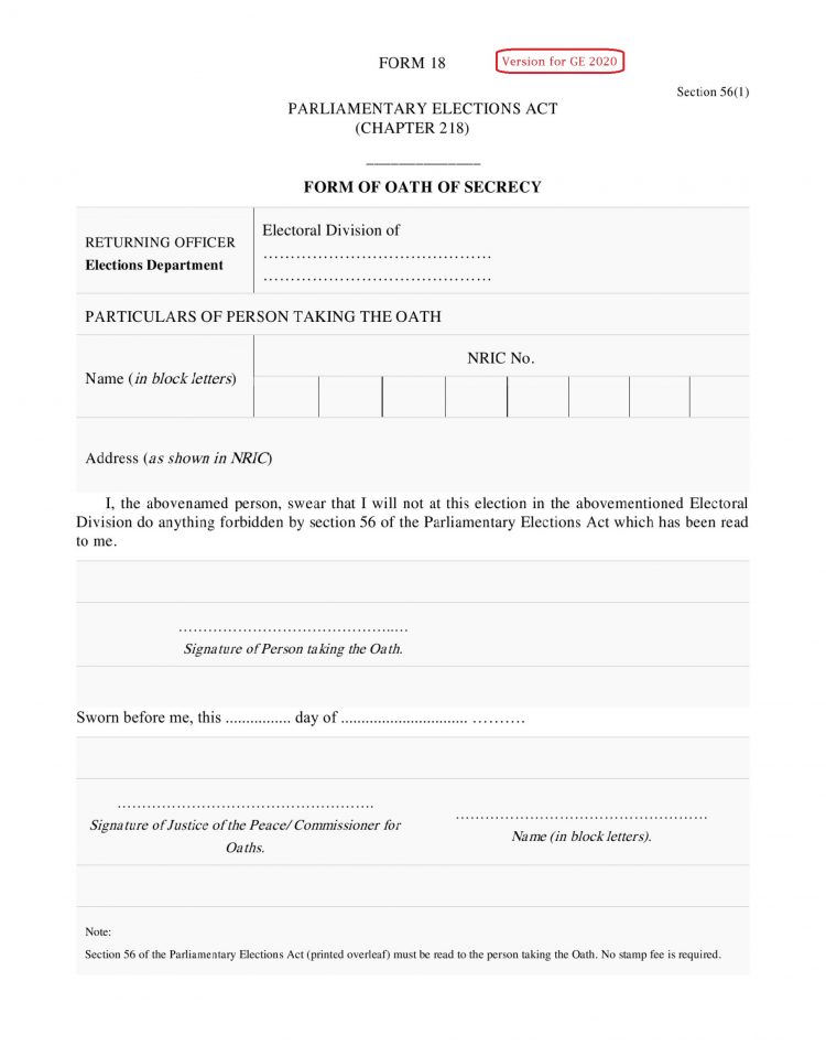 Lawyer suggests reforming a quirky relic found in oath of secrecy forms ...
