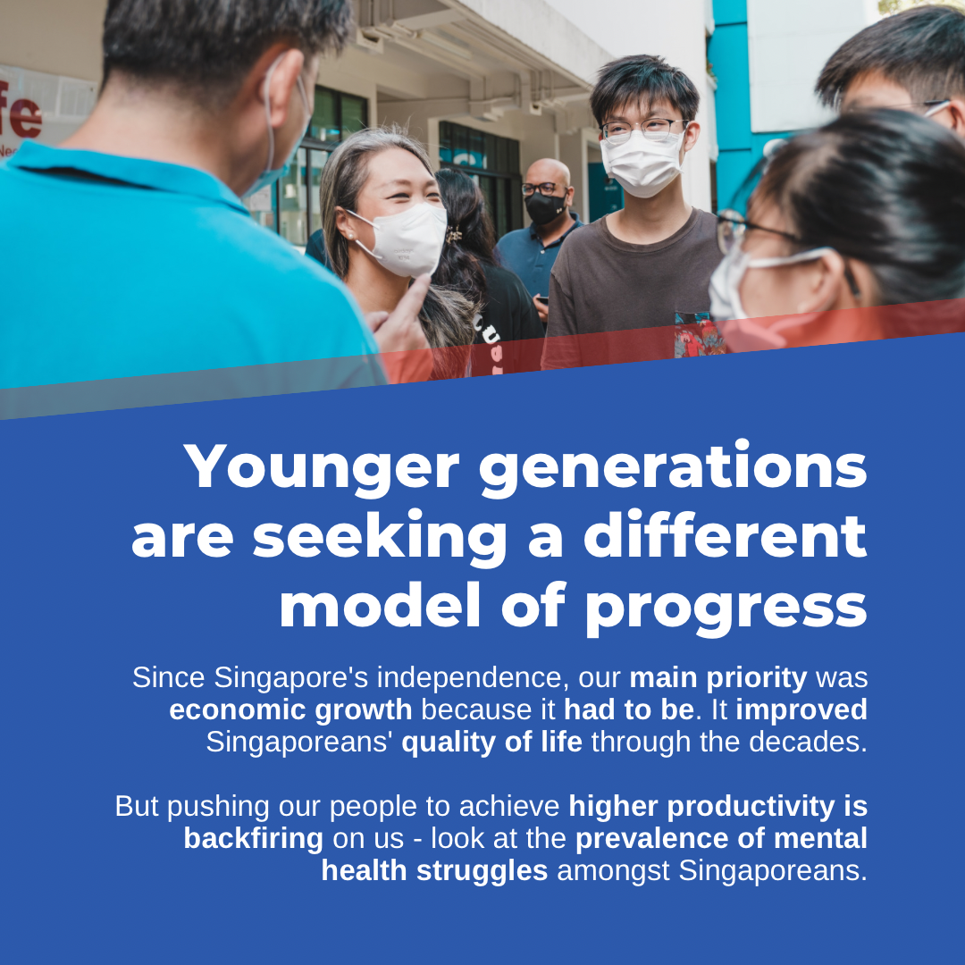 MP Carrie Tan cautions against 'Endless & Excessive Economic Growth ...