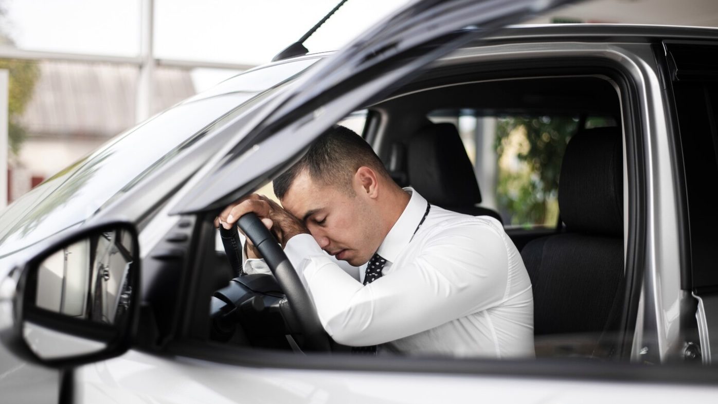 Grab passenger says drivers must get enough sleep before accepting ...