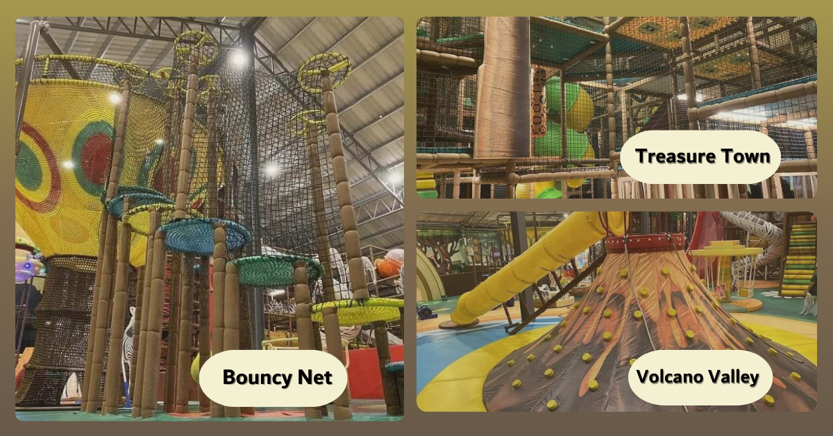 Monkey’s Canopy: Home to Dino Desert, Malaysia’s Largest Dinosaur Park ...