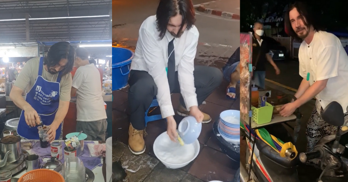 Germany’s Keanu Reeves Look-Alike Gains Fame in Thailand! - Wake Up ...