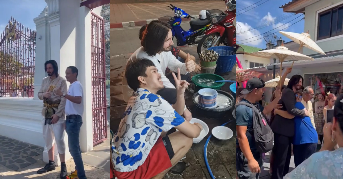 Germany’s Keanu Reeves Look-Alike Gains Fame in Thailand! - Wake Up ...