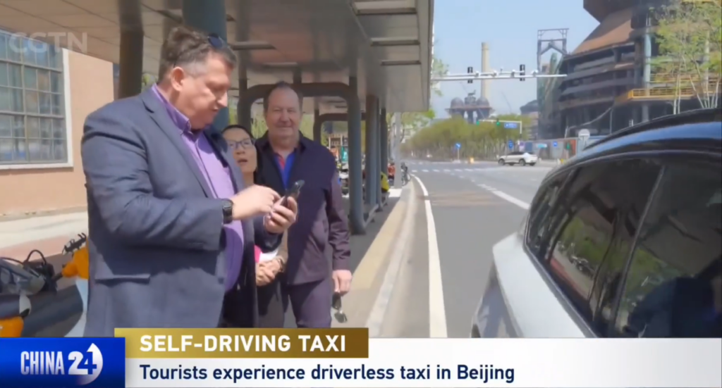 Beijing’s Self-Driving Taxis: The Future of City Travel - Wake Up Singapore