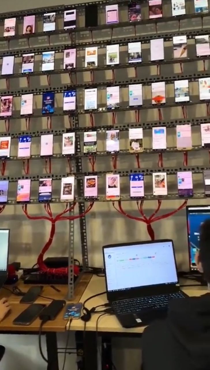 The Rise of Phone Bot Farms: A Shortcut to Social Media Fame - Wake Up ...