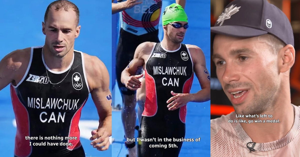 "My Stomach Felt Like It Had a Small Child" — Canadian Triathlete ...