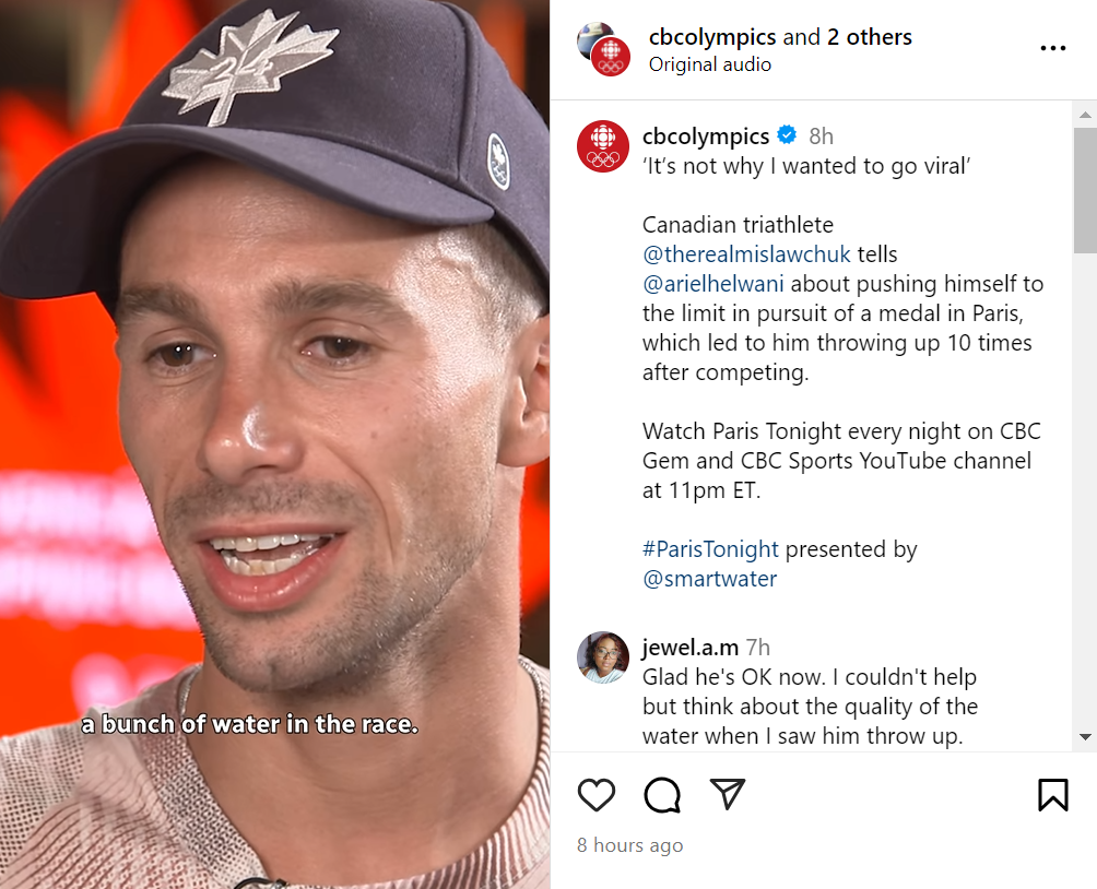 "My Stomach Felt Like It Had a Small Child" — Canadian Triathlete ...