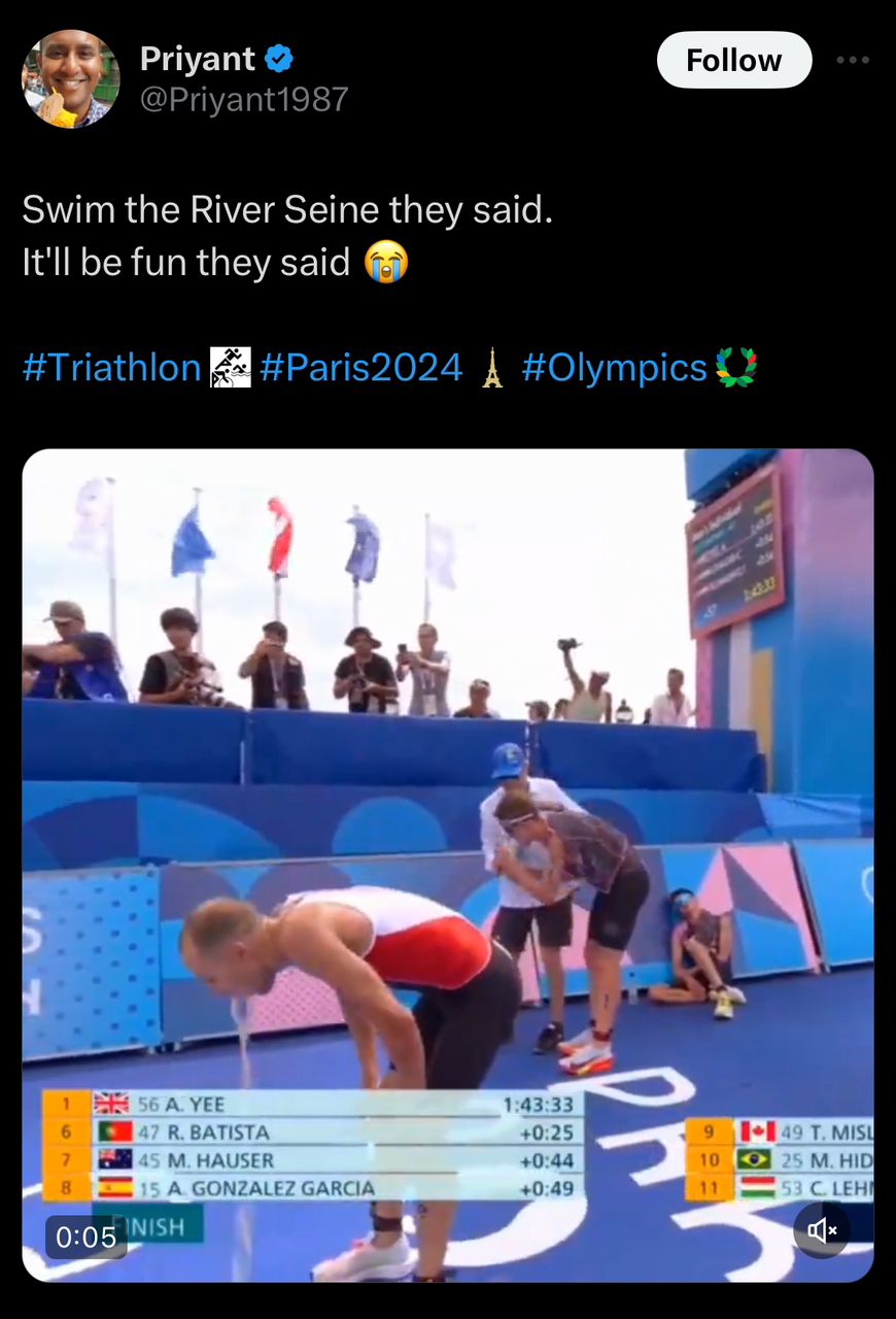 "My Stomach Felt Like It Had a Small Child" — Canadian Triathlete ...