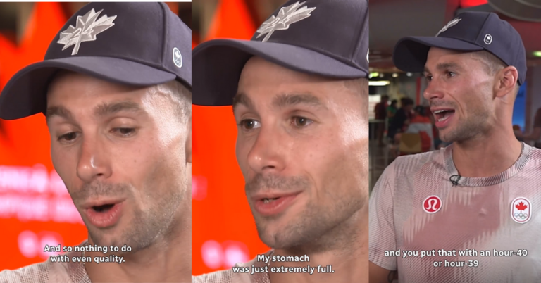 "My Stomach Felt Like It Had a Small Child" — Canadian Triathlete ...