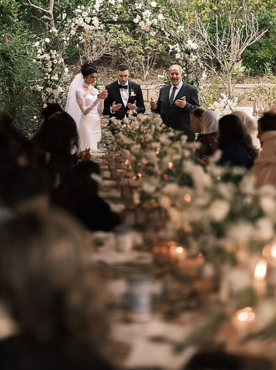 Couple Honor Their Homeland with a Palestinian-Themed Wedding - Wake Up ...