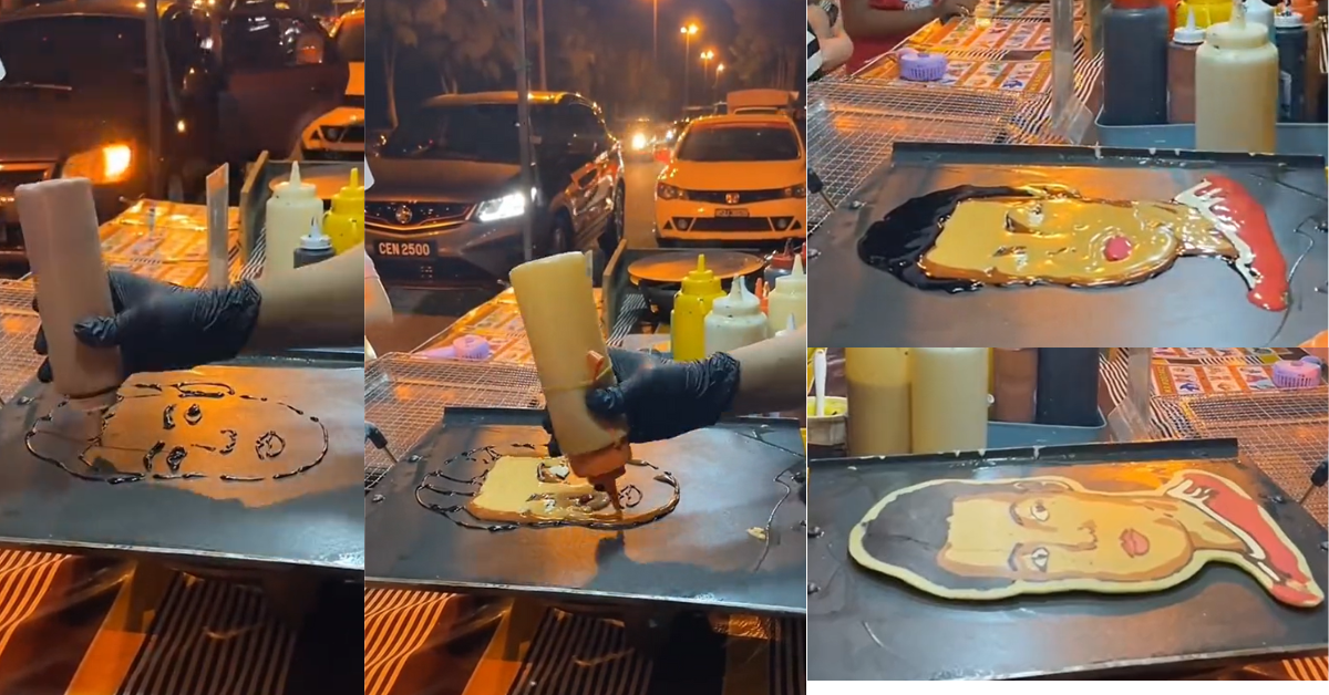 Pancake Seller Wins Hearts with Stunning Pancake Portraits - Wake Up ...