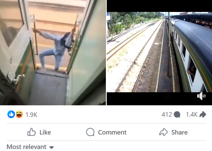 Woman Hits Head on Pole While "Content Creating" on Moving Train in ...