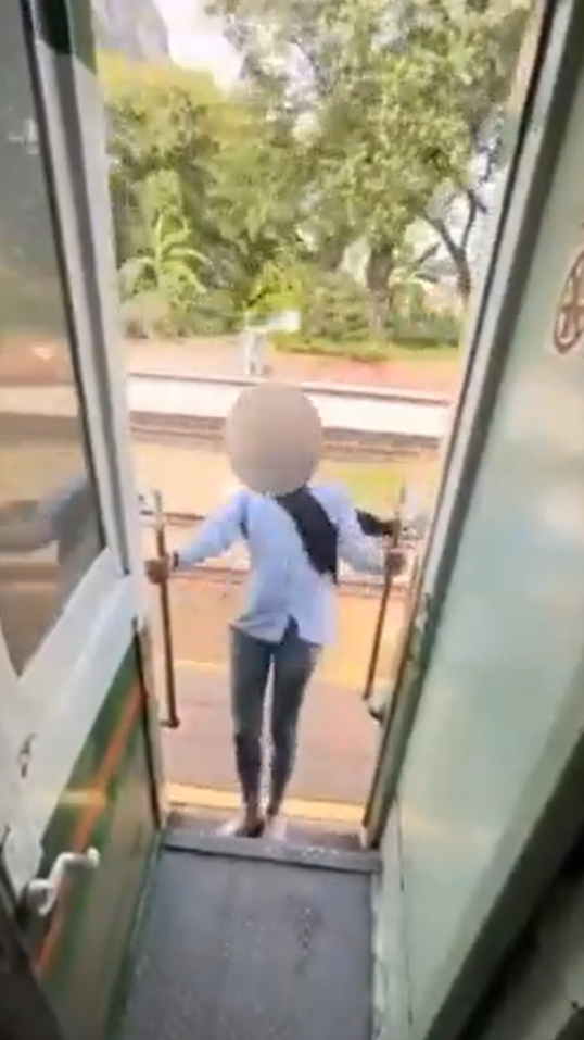 Woman Hits Head on Pole While "Content Creating" on Moving Train in ...