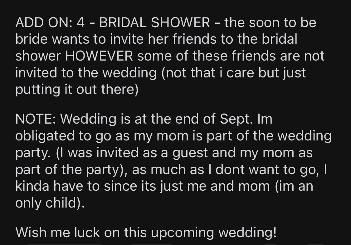 "You Are Not Invited" — Couple Sends Wedding Cards to Relatives - Wake ...