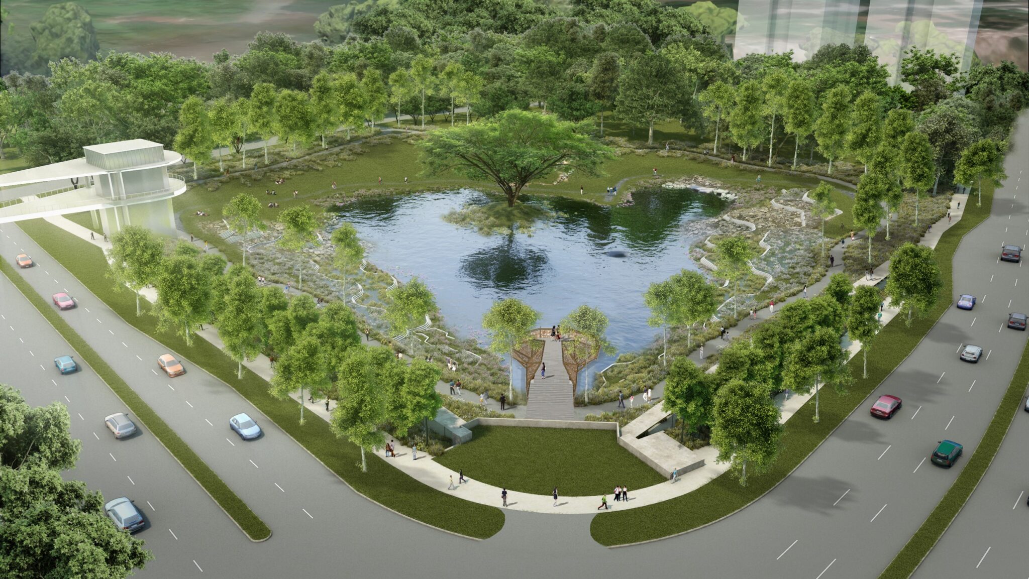 The New Bidadari Park: Bidadari Estate’s Green Lung - Wake Up Singapore