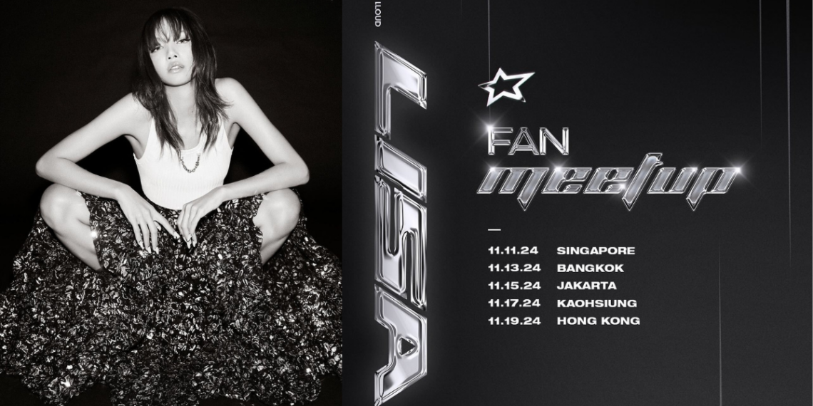 BLACKPINK's Lisa Kicks Off Asia Fan Meet Tour, Leaves Out Malaysia ...