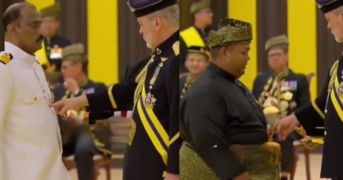 Johor’s Sultan's Serious Ceremony Turns Lighthearted with a ‘Royal ...