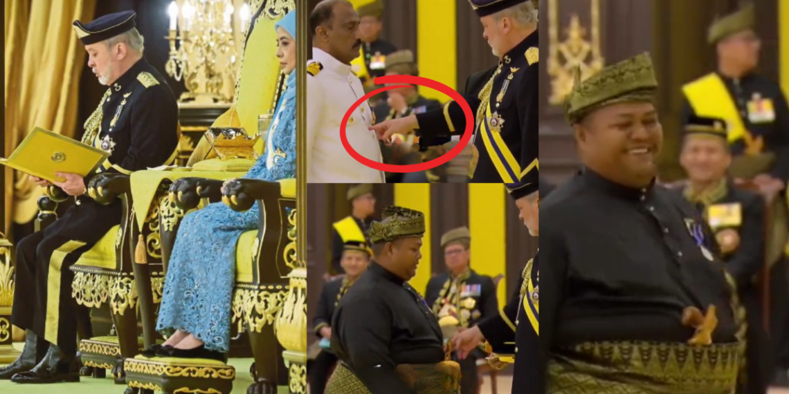 Johor’s Sultan's Serious Ceremony Turns Lighthearted with a ‘Royal ...