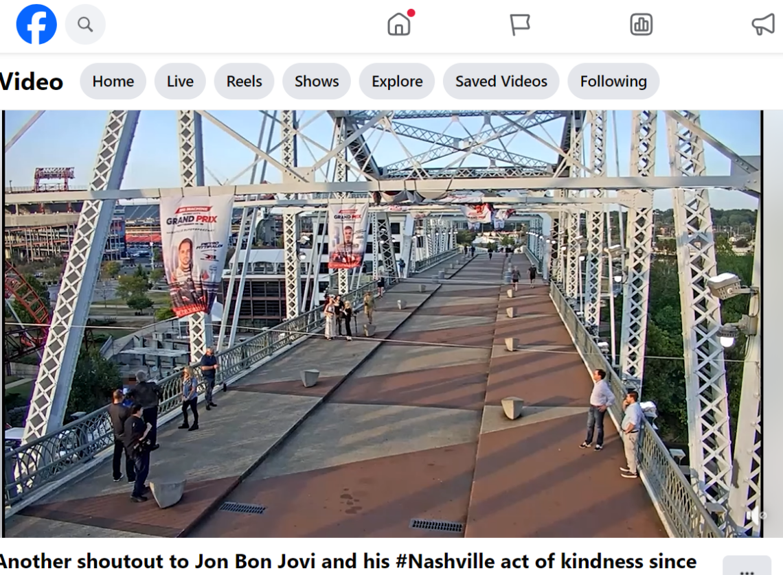 Jon Bon Jovi Stops Woman from Jumping Off Nashville Bridge - Wake Up ...