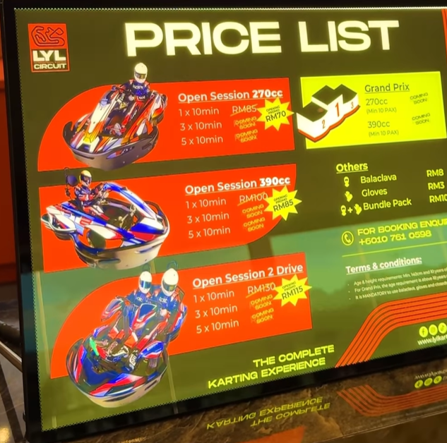 Malaysia Unveils Asia's Largest Go-Kart Circuit - Wake Up Singapore