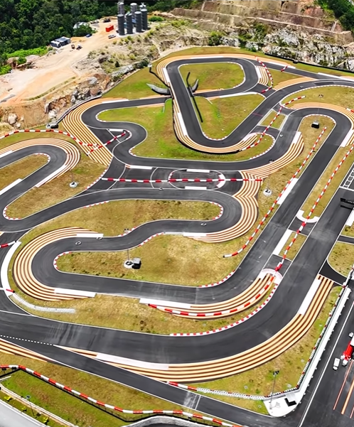 Malaysia Unveils Asia's Largest Go-Kart Circuit - Wake Up Singapore