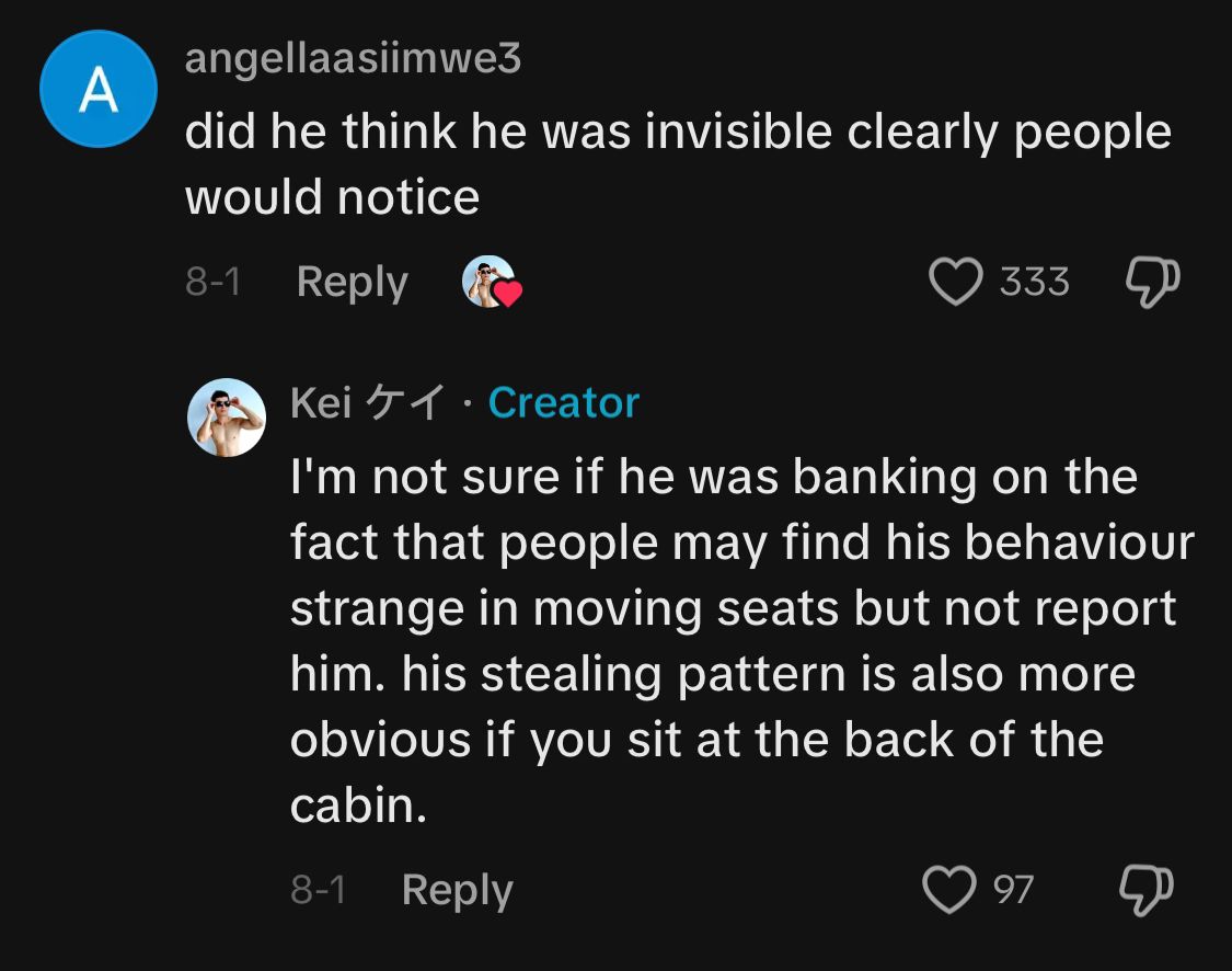 Man Caught Searching Bags on Flight to Singapore, Arrested Before ...