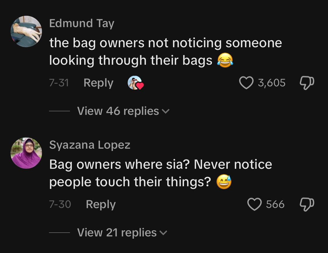 Man Caught Searching Bags on Flight to Singapore, Arrested Before ...