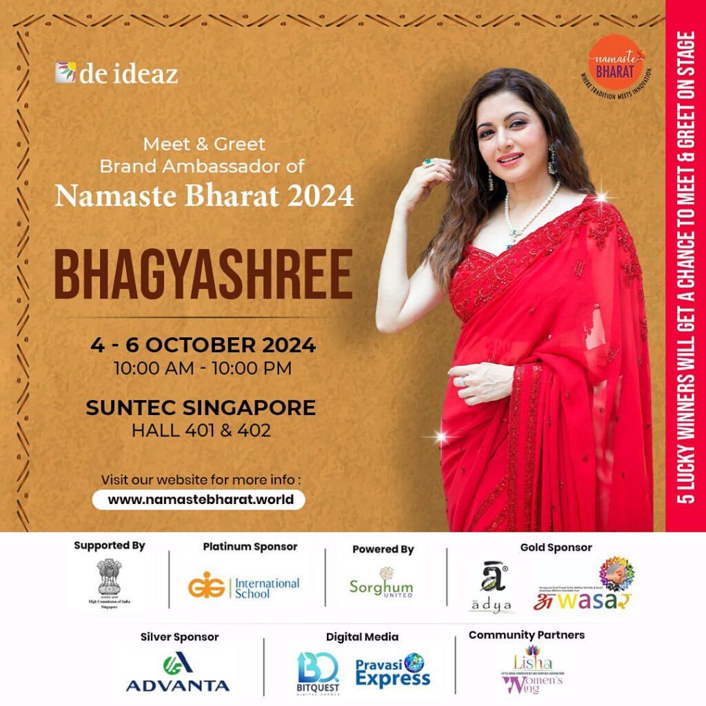 NAMASTE BHARAT 2024 to Showcase India’s Cultural Grandeur in Singapore ...